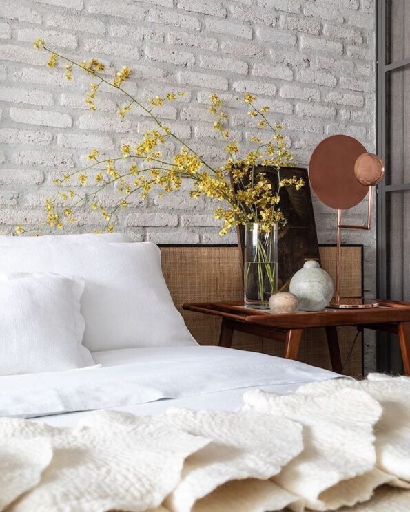 Quarto rústico: 80 decorações que vão te impressionar pelo estilo