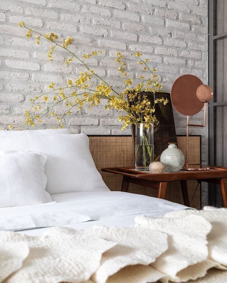 Quarto rústico: 80 decorações que vão te impressionar pelo estilo