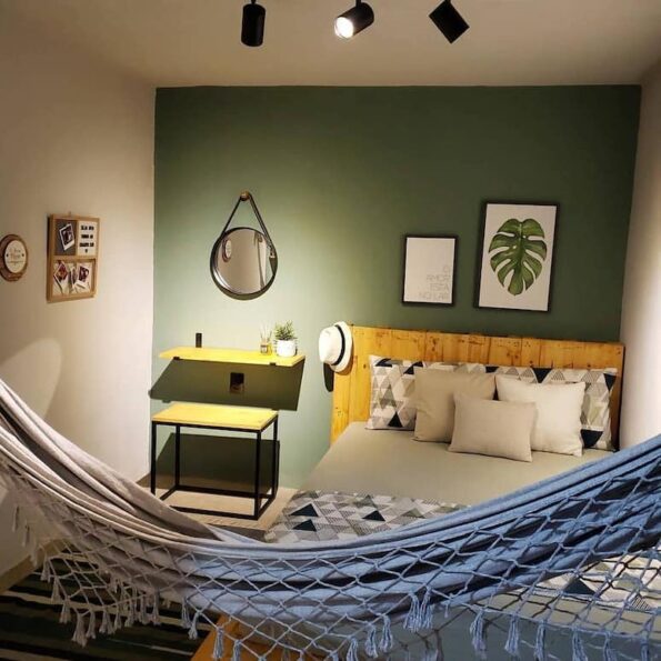 Quarto rústico: 80 decorações que vão te impressionar pelo estilo