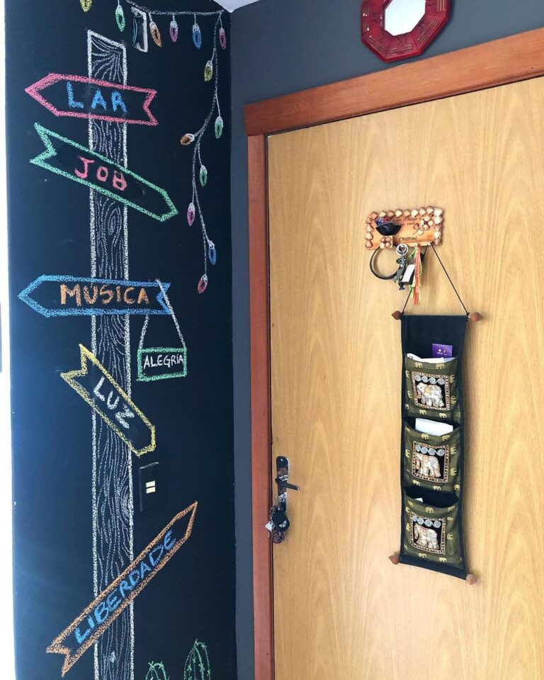 Tinta lousa: como usar + 70 ideias para escrever nas paredes