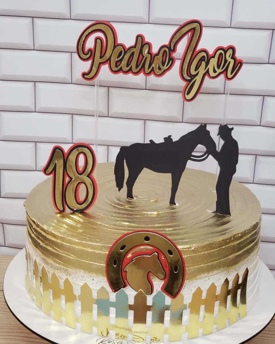 Bolo country: 80 ideias de bolos cheios de charme rural