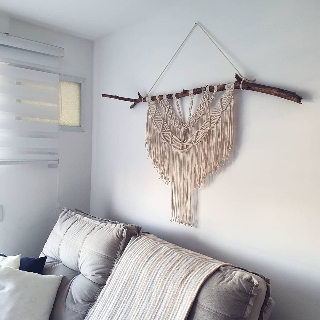 Macramê de parede: tutoriais e 70 ideias para usá-lo na decoração
