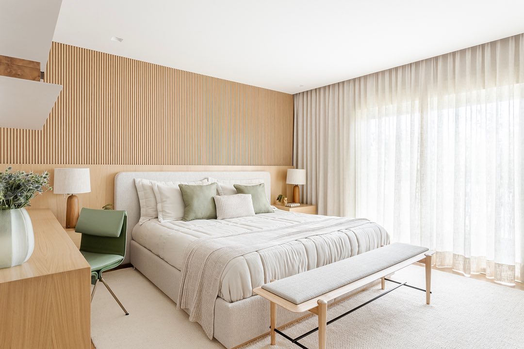 Painel ripado: 40 ideias para transformar a decoração