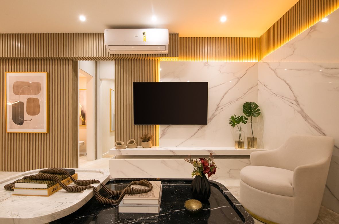 Painel ripado: 40 ideias para transformar a decoração