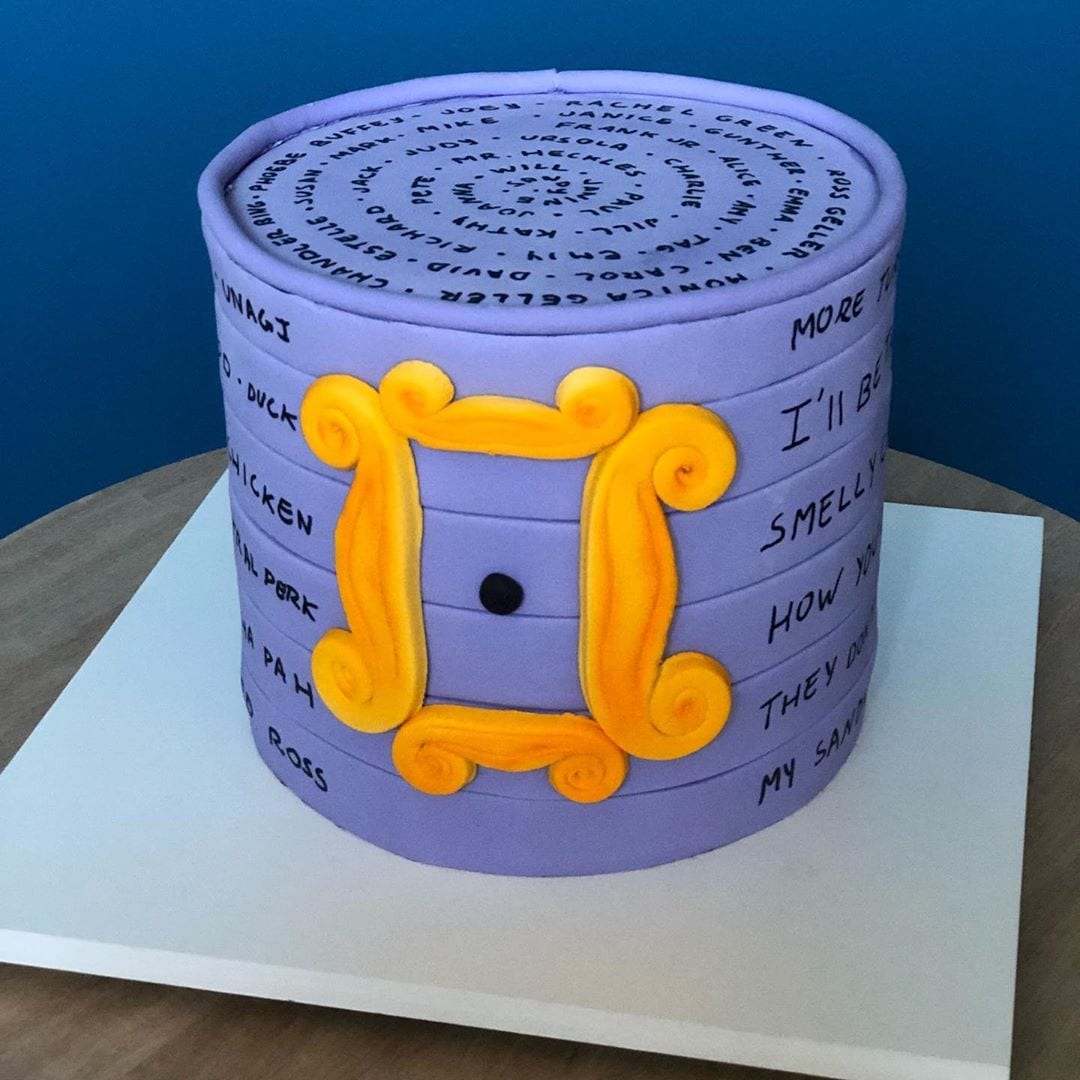 Bolo Friends: 30 inspiraçoes lindas e com detalhes surpreendentes