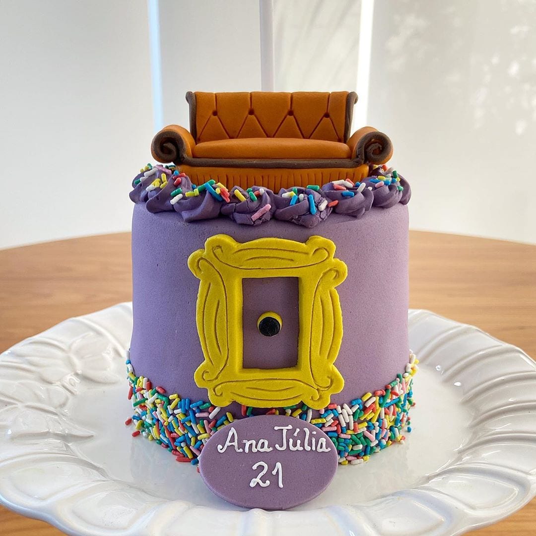 Bolo Friends: 30 inspiraçoes lindas e com detalhes surpreendentes