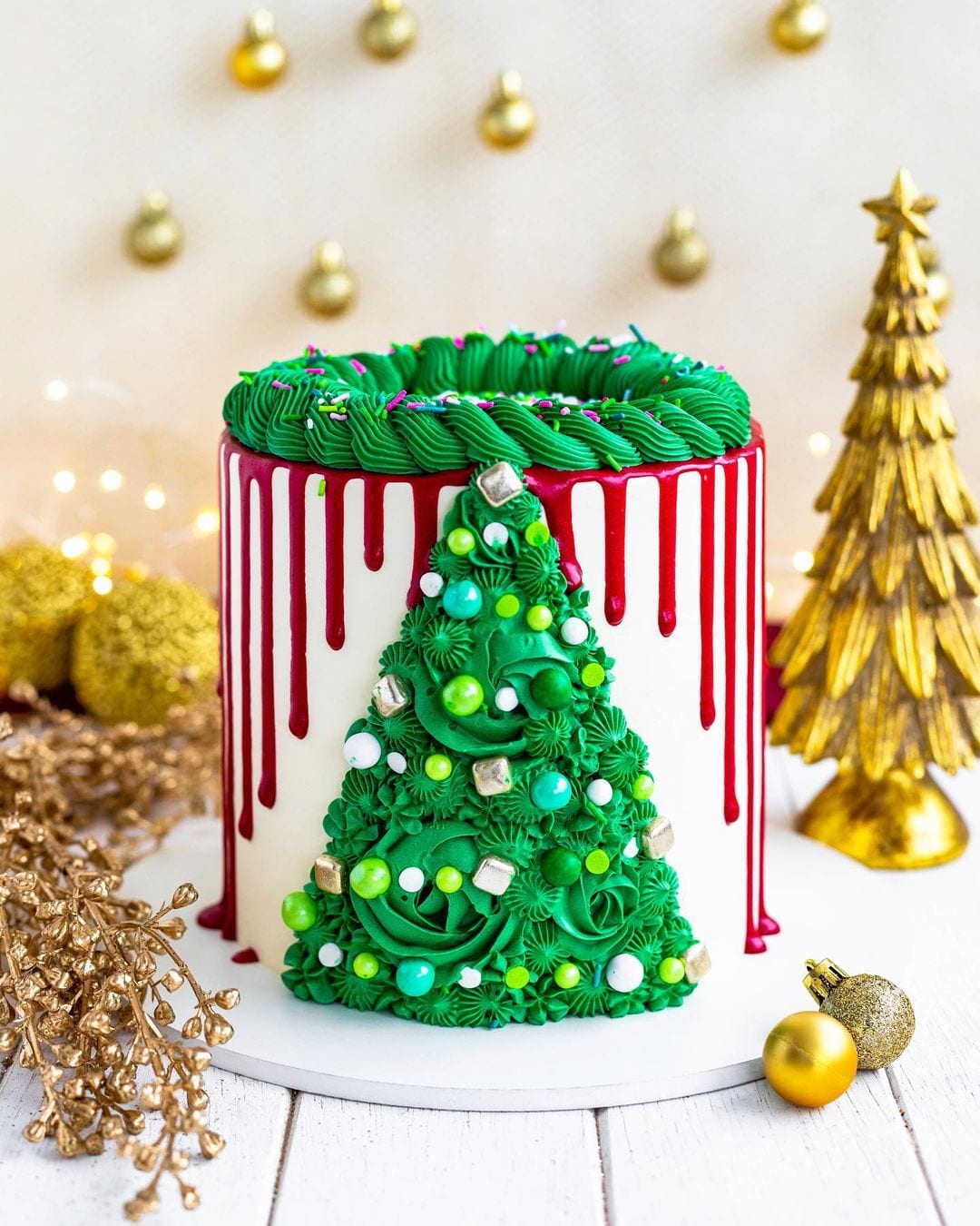 Bolo de Natal: 80 FOTOS para surpreender até o Papai Noel