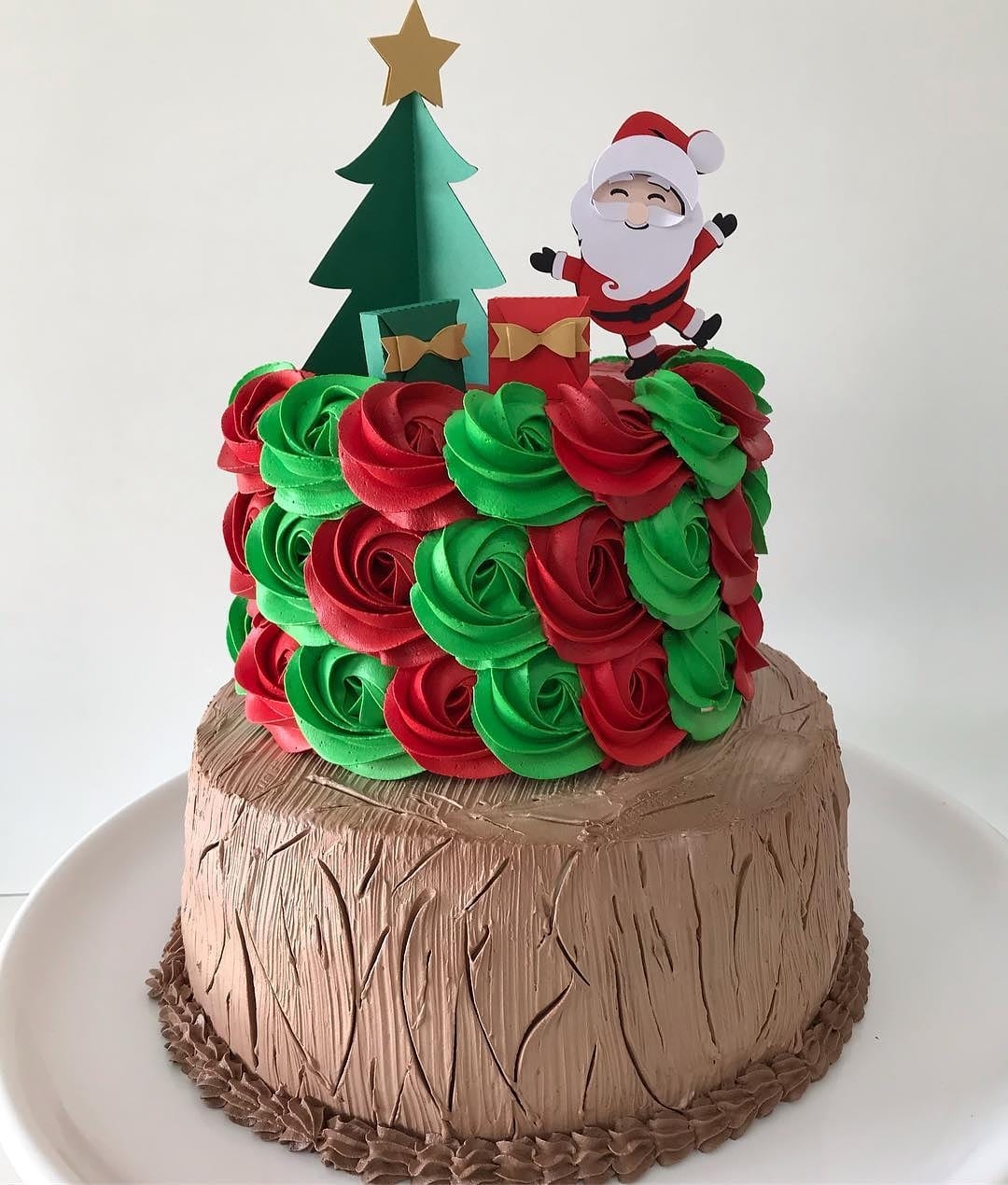 Bolo de Natal: 80 FOTOS para surpreender até o Papai Noel