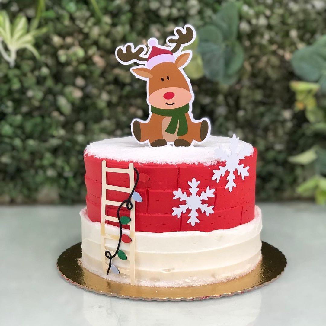 Bolo de Natal: 80 FOTOS para surpreender até o Papai Noel