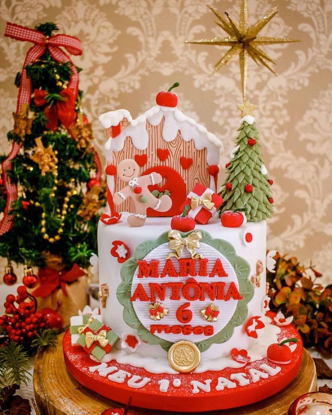 Bolo de Natal: 80 FOTOS para surpreender até o Papai Noel