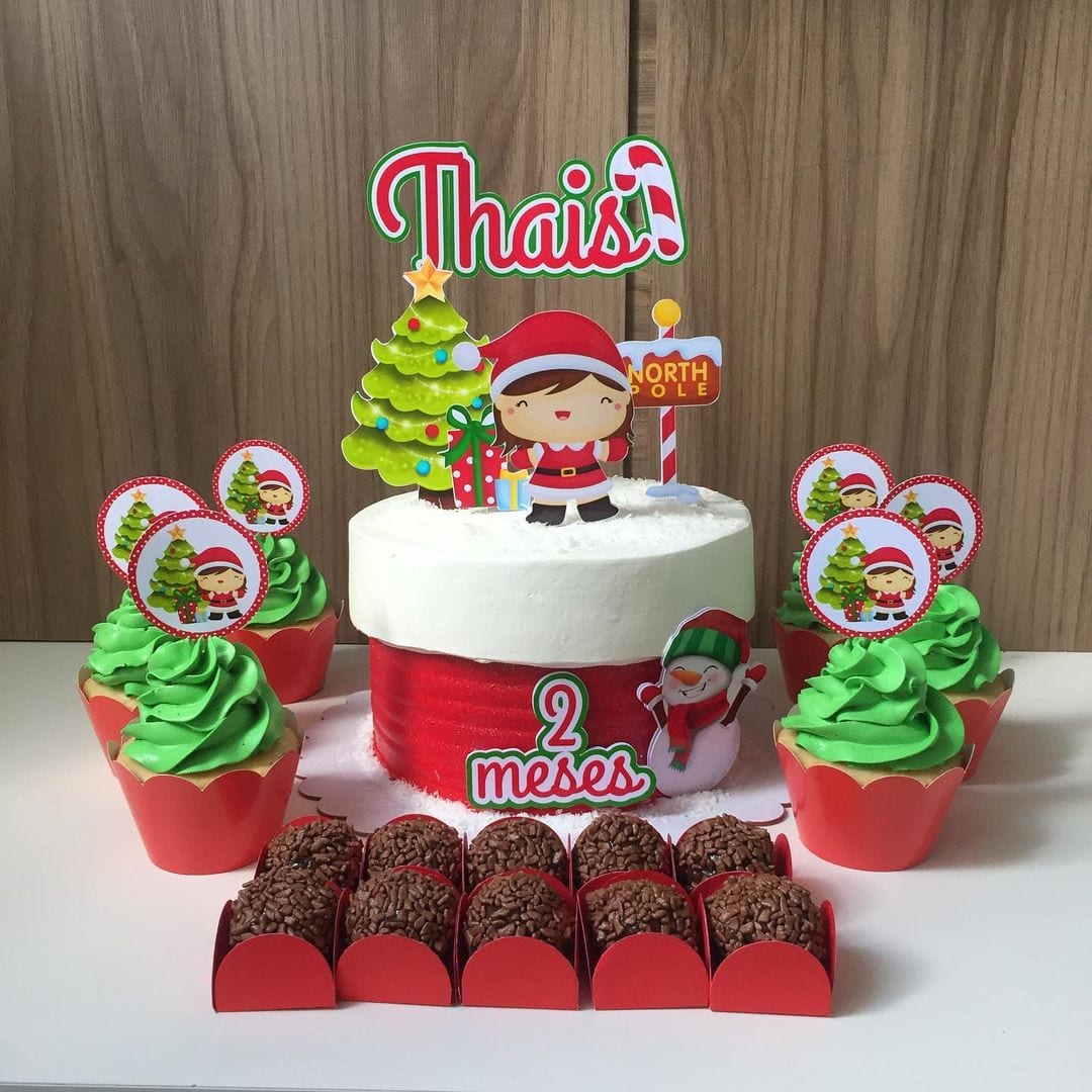 Bolo de Natal: 80 FOTOS para surpreender até o Papai Noel