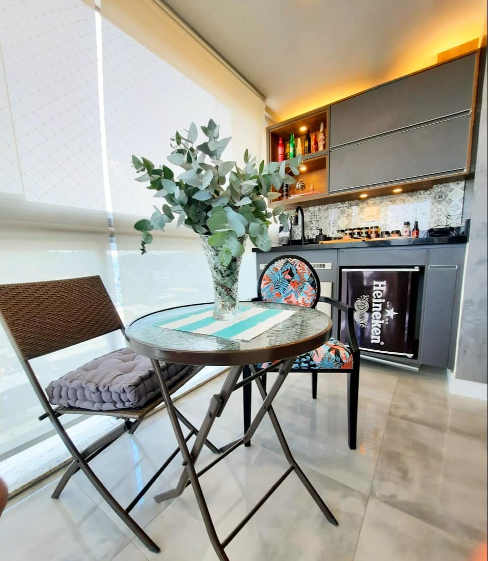 65 ideias de varandas pequenas que são muito aconchegantes