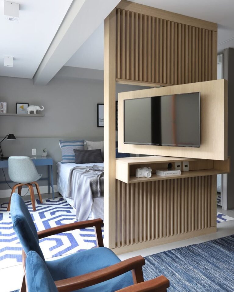 Apartamento studio: 30 inspirações incríveis e modernas