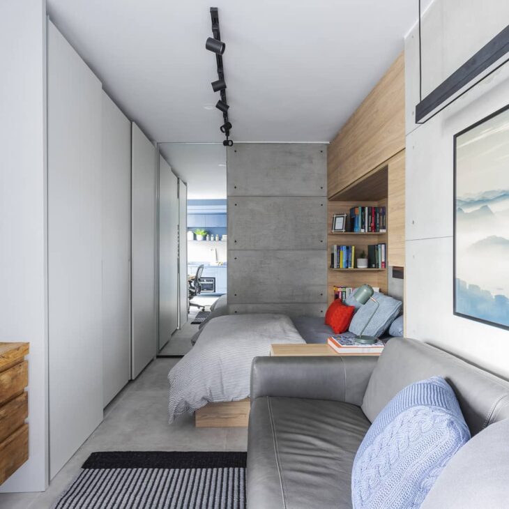 Apartamento studio: 30 inspirações incríveis e modernas