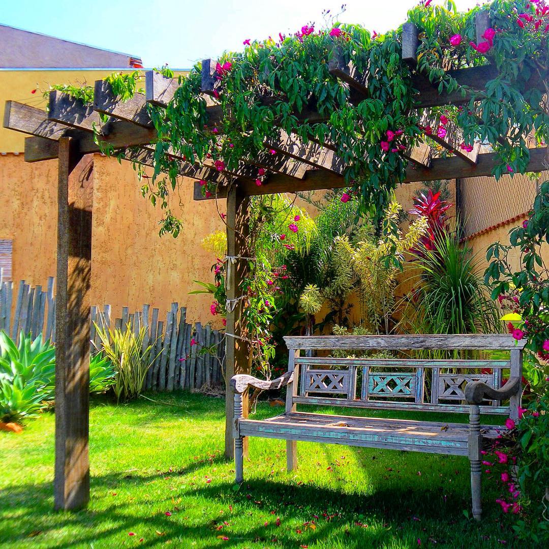 Jardim simples: dicas + 70 ideias para a área externa