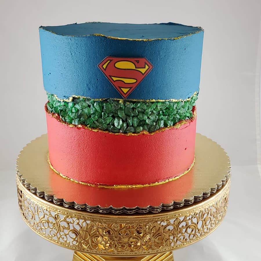 Bolo do Super-Homem: 100 ideias poderosas para sua festa