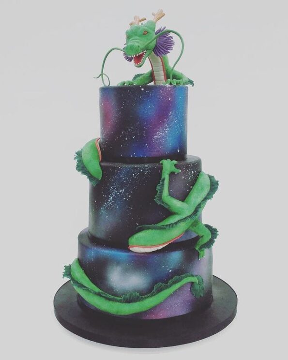 Bolo Dragon Ball: 60 ideias que surpreenderão até os Sayajins