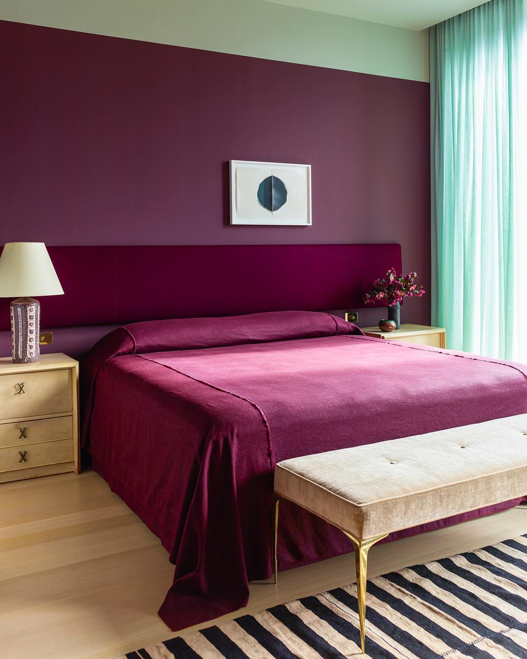 Quarto roxo: 90 fotos + dicas para uma decoração poderosa