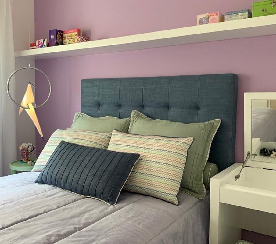 Quarto roxo: 90 fotos + dicas para uma decoração poderosa
