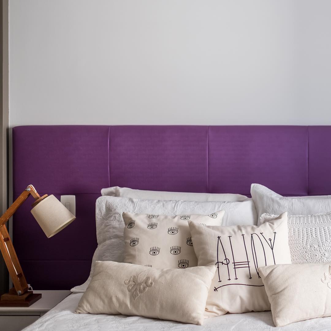 Quarto roxo: 90 fotos + dicas para uma decoração poderosa