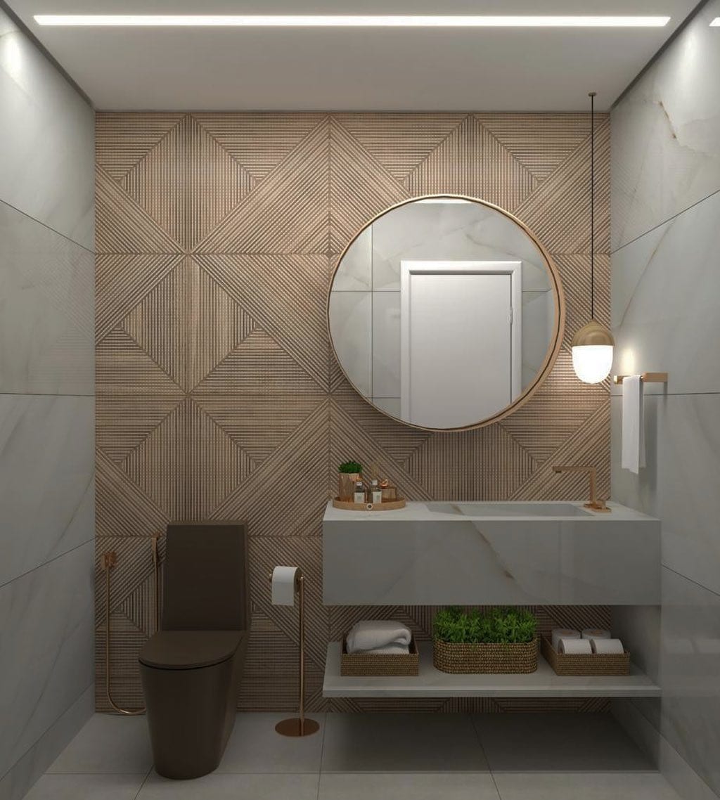 Espelho para lavabo: 70 ideias criativas que vão te encantar