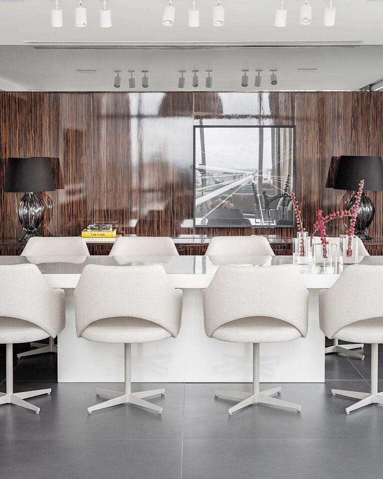 Parede marrom: 90 ideias para uma decoração perfeita