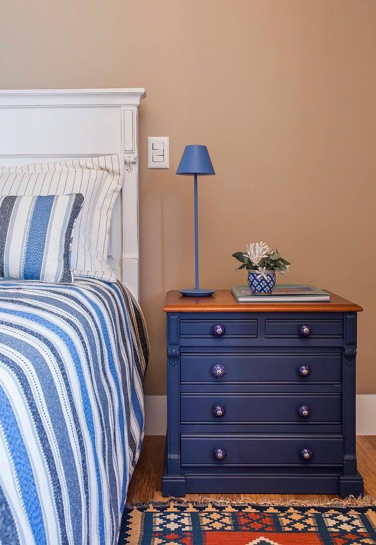 Parede marrom: 90 ideias para uma decoração perfeita