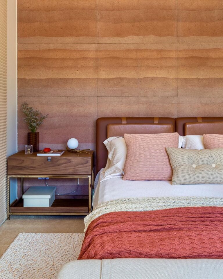 Parede marrom: 90 ideias para uma decoração perfeita