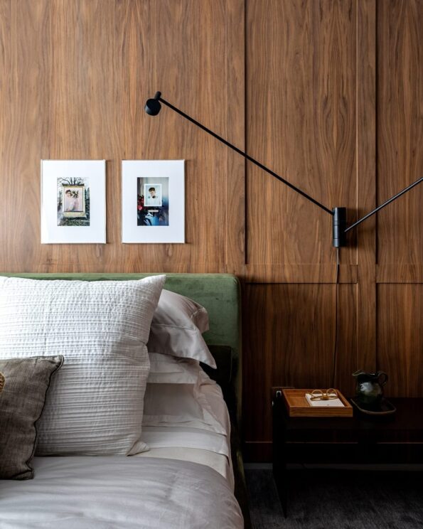 Parede marrom: 90 ideias para uma decoração perfeita