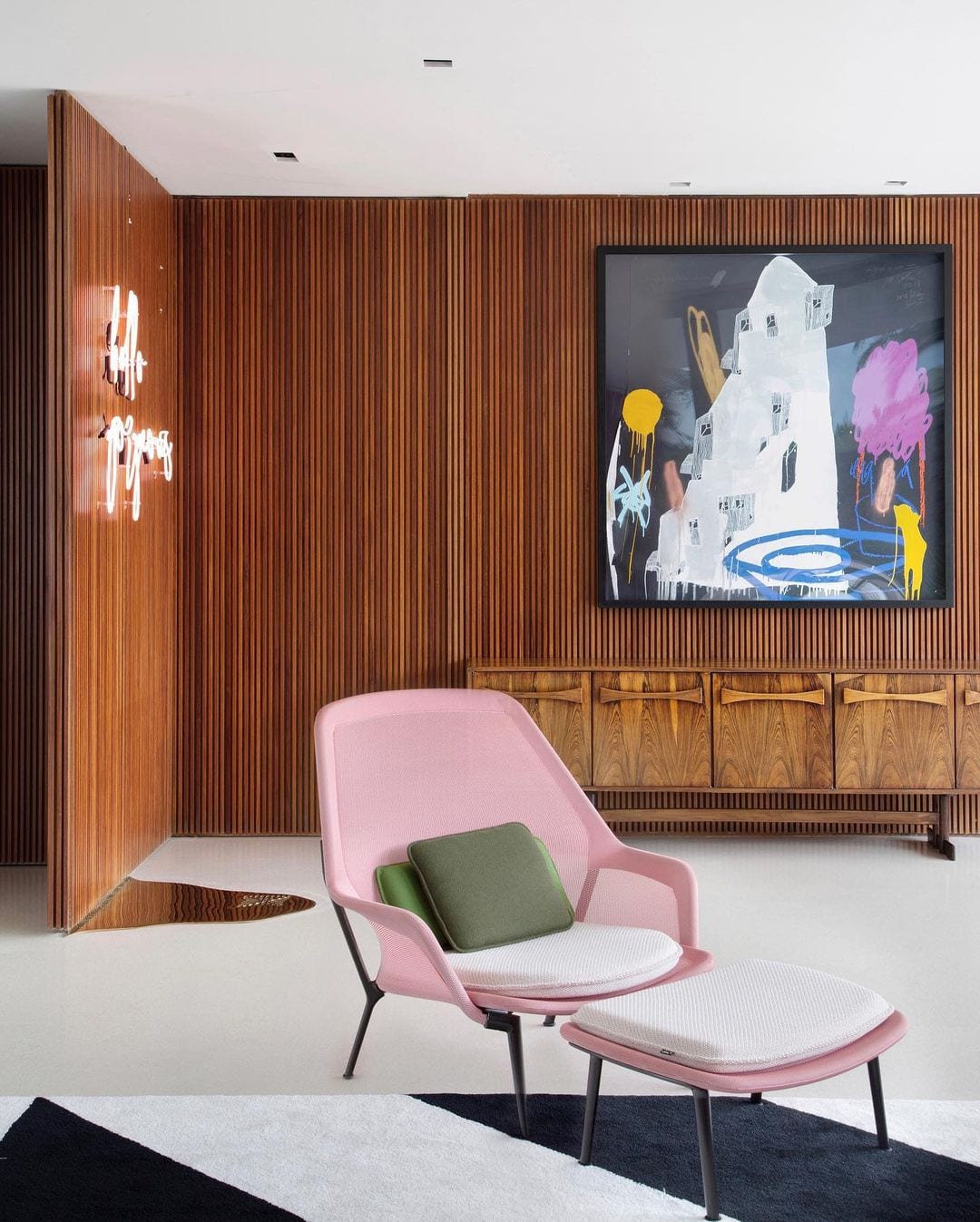 Parede marrom: 90 ideias para uma decoração perfeita