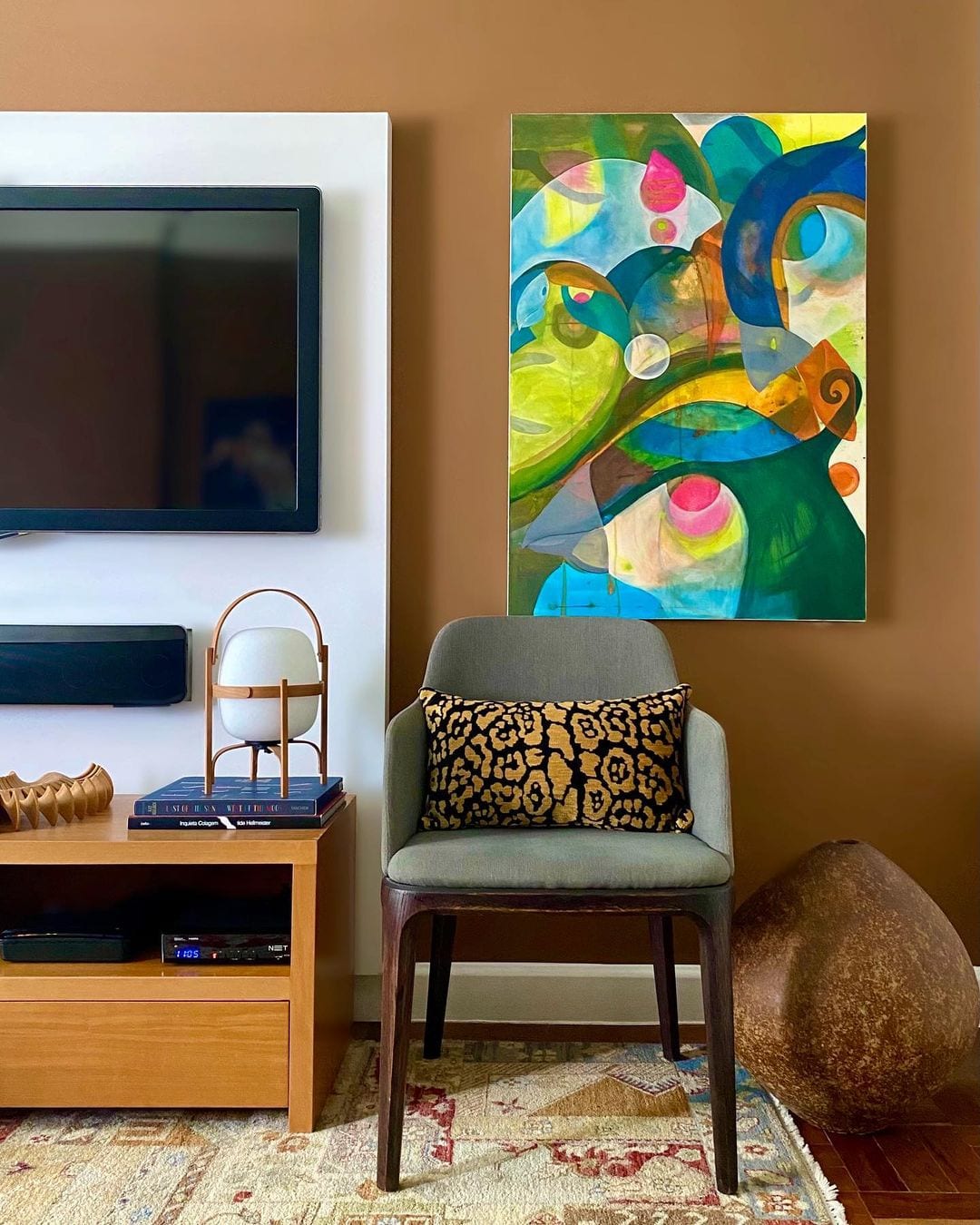 Parede marrom: 90 ideias para uma decoração perfeita