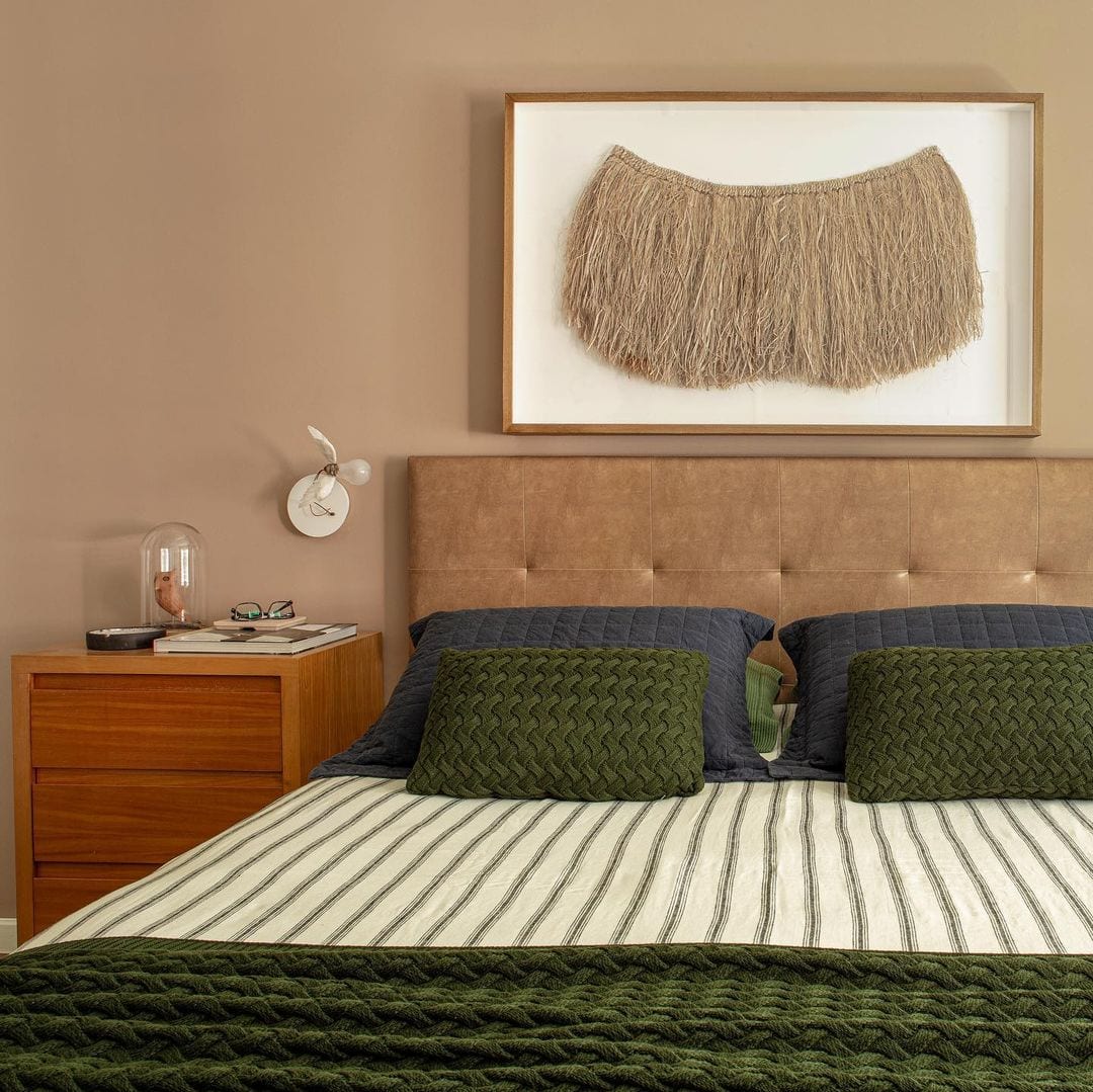 Parede marrom: 90 ideias para uma decoração perfeita