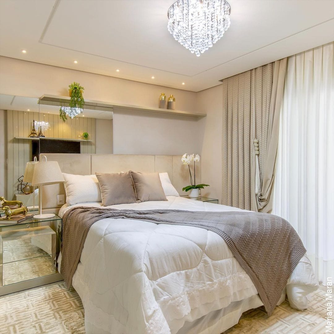 Quarto de luxo: 90 ideias para um quarto digno de capa de revista