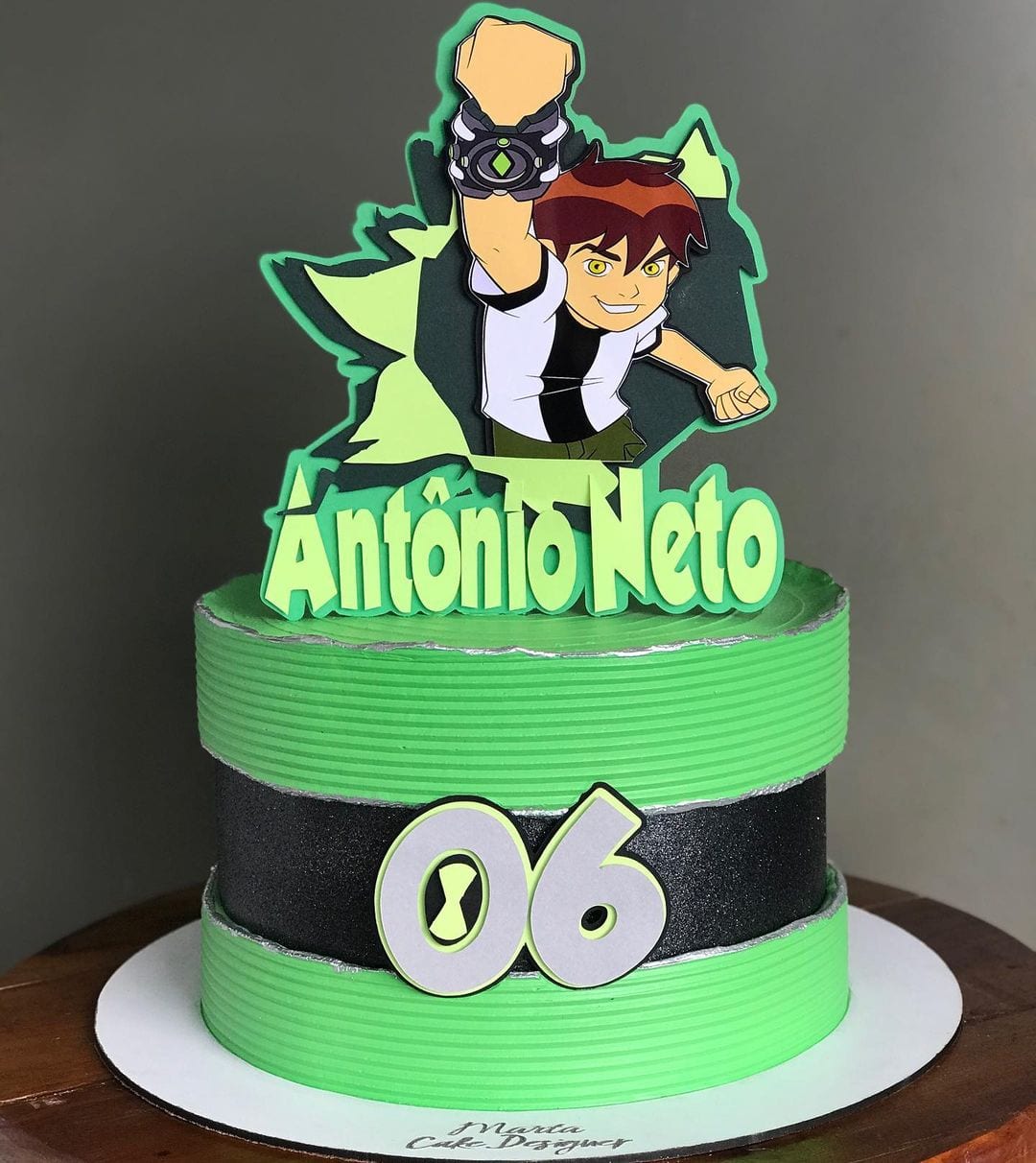 Bolo do Ben 10: 50 ideias que não caberão no Omnitrix