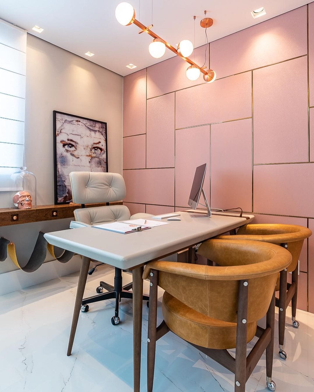 Parede rosa: 50 fotos que vão te motivar a apostar na cor