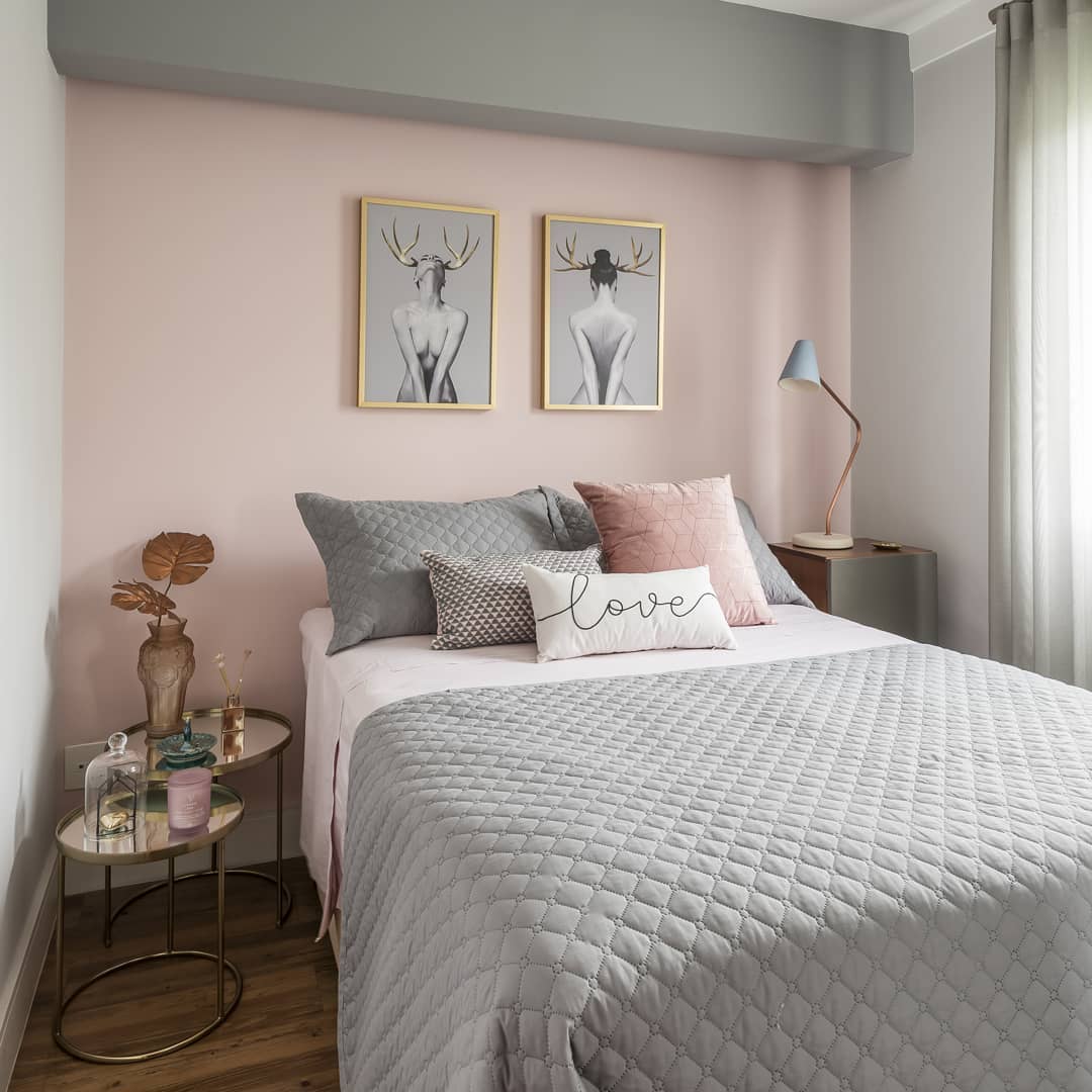 Parede rosa: 50 fotos que vão te motivar a apostar na cor