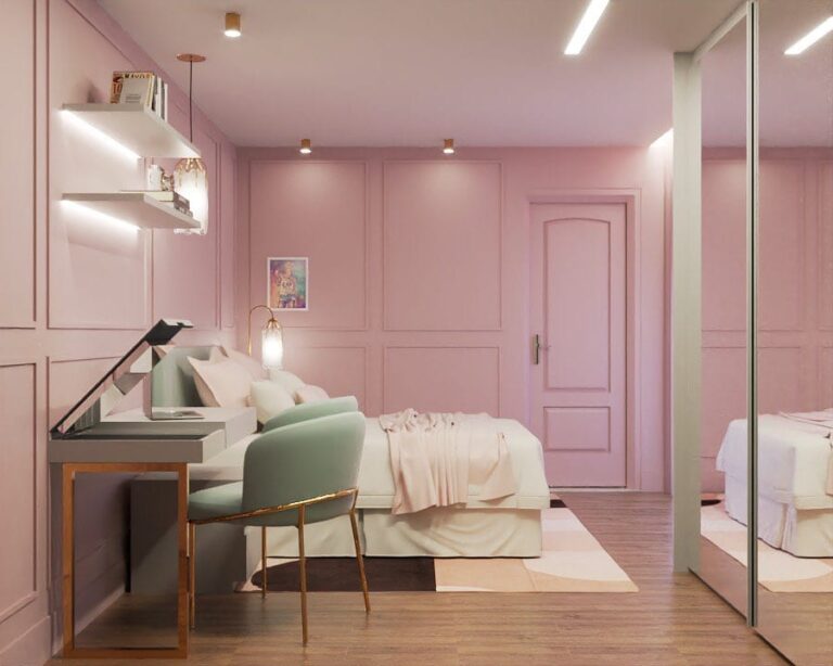 Parede rosa: 50 fotos que vão te motivar a apostar na cor