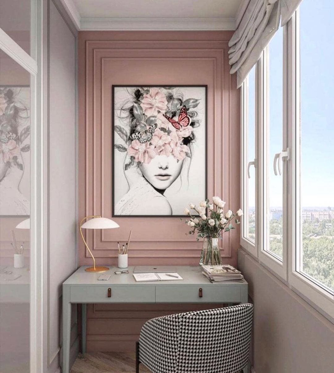 Parede rosa: 50 fotos que vão te motivar a apostar na cor