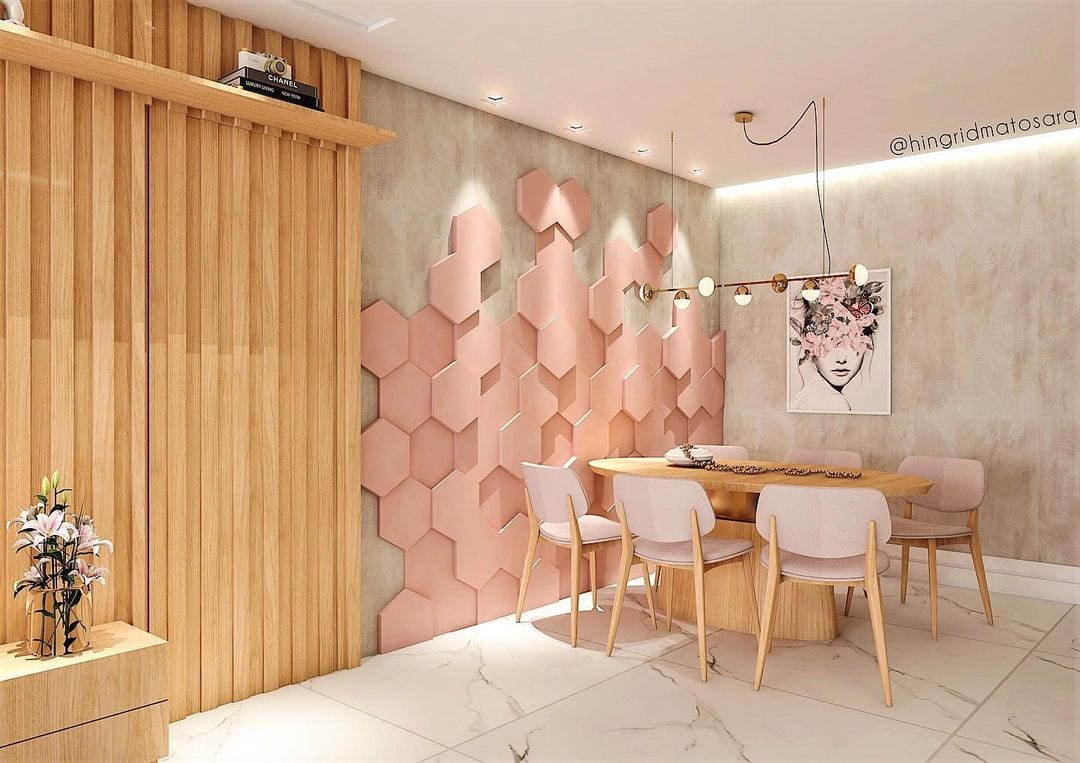 Parede rosa: 50 fotos que vão te motivar a apostar na cor