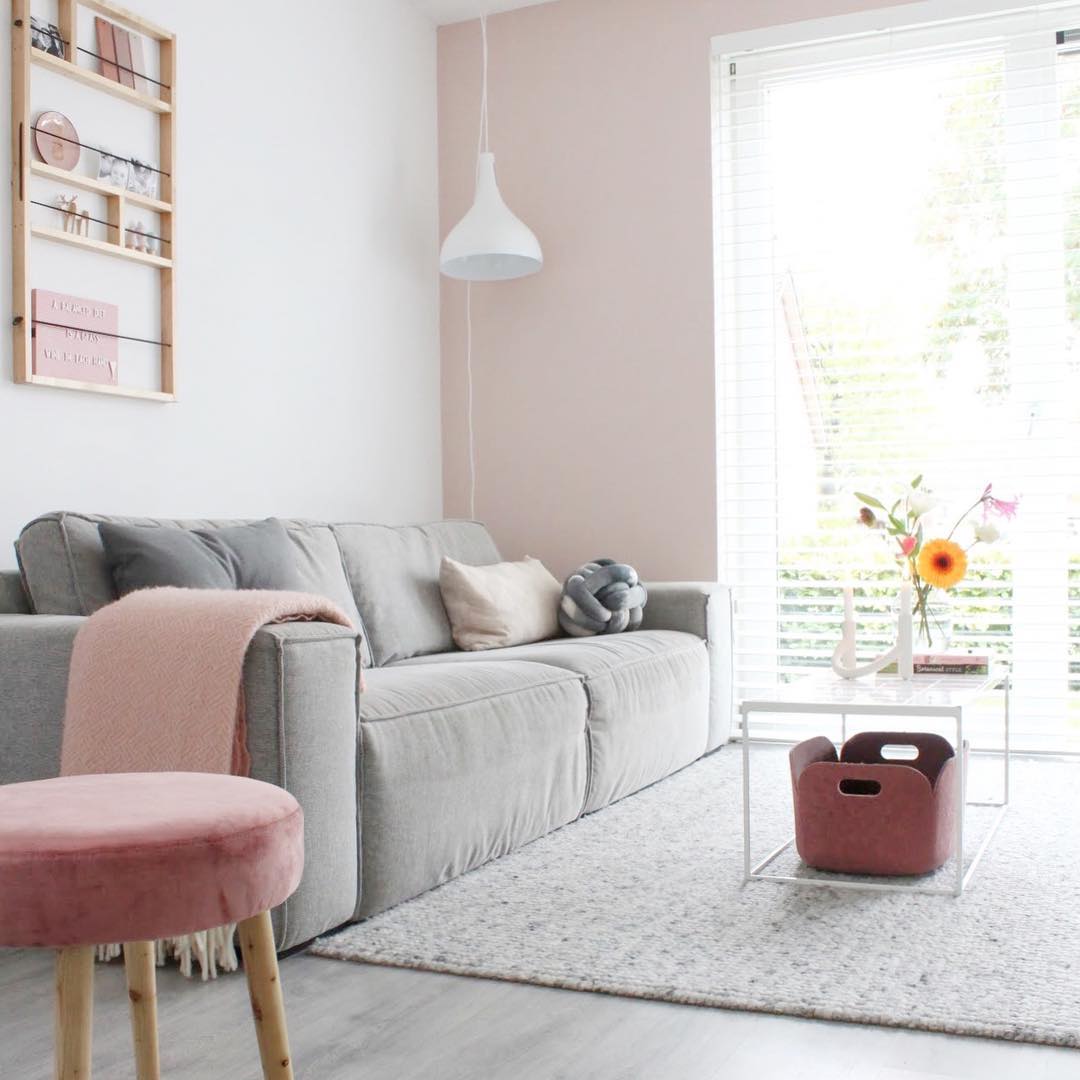 Sala rosa: 50 fotos apaixonantes para surpreender na decoração