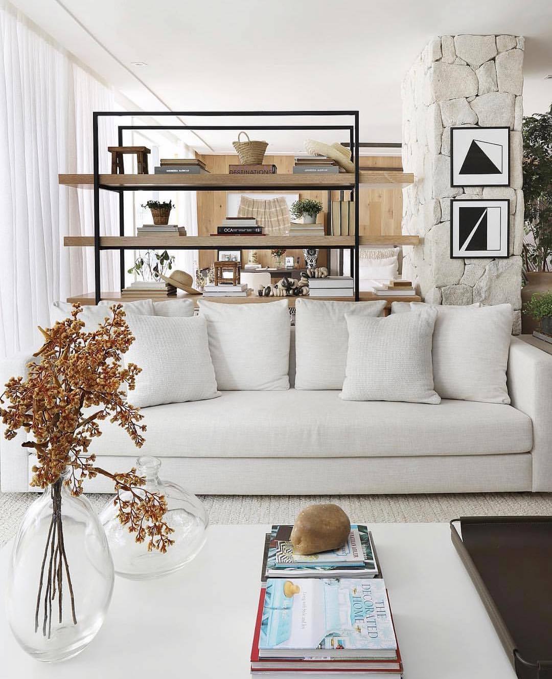 Sofá de linho: vantagens e desvantagens + 60 modelos