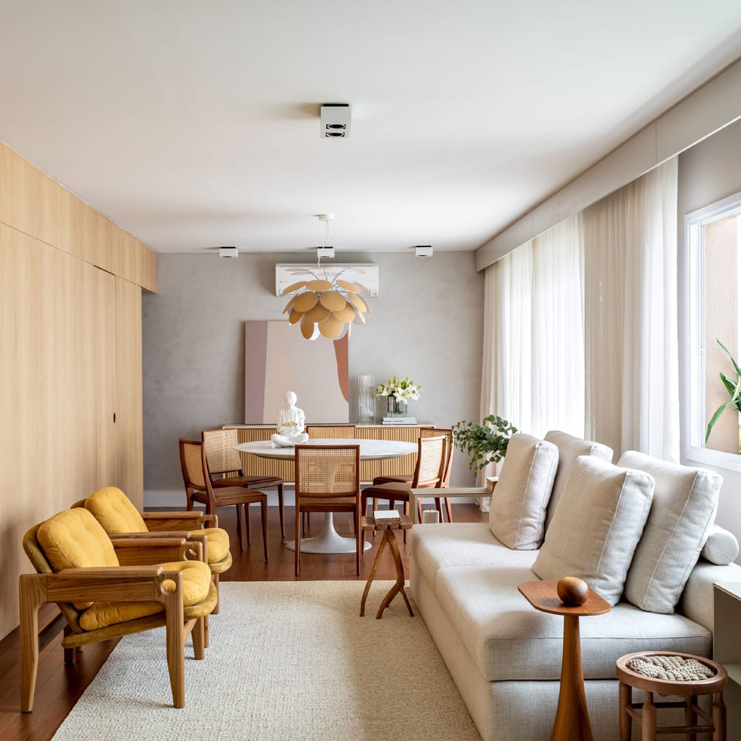 Sofá de linho: vantagens e desvantagens + 60 modelos