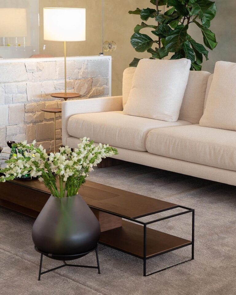 Sofá de linho: vantagens e desvantagens + 60 modelos