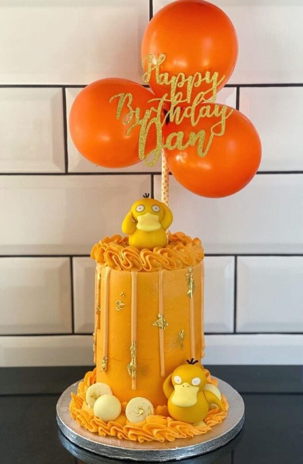 Ballon cake: 60 opções divertidas para qualquer comemoração
