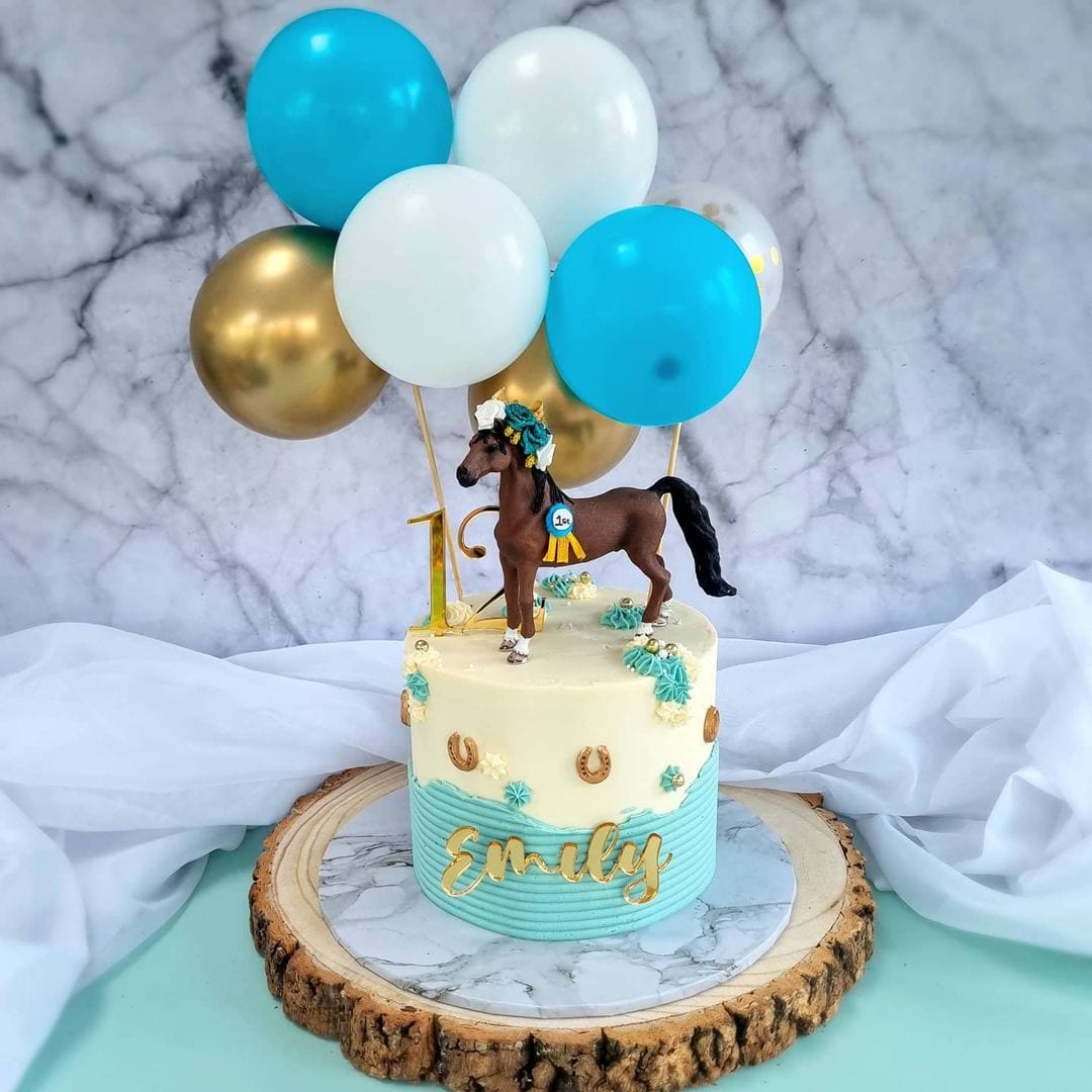 Ballon cake: 60 opções divertidas para qualquer comemoração