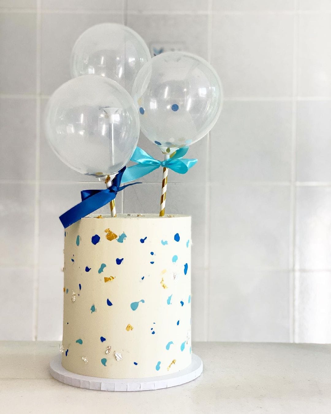 Ballon cake: 60 opções divertidas para qualquer comemoração