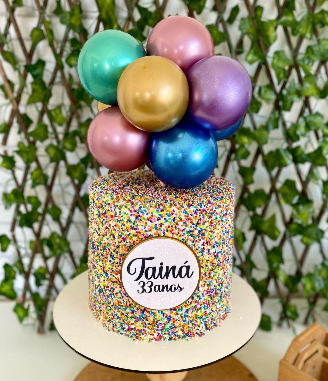 Ballon cake: 60 opções divertidas para qualquer comemoração