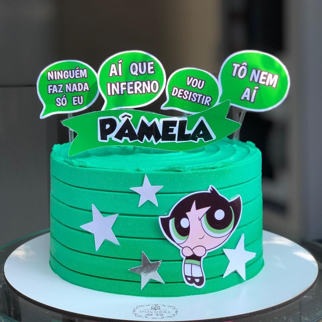 Bolo da Docinho: 40 ideias para uma festa superpoderosa