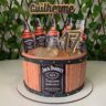 Bolo Jack Daniel's: 70 opções e tutoriais de como fazer esse bolo incrível