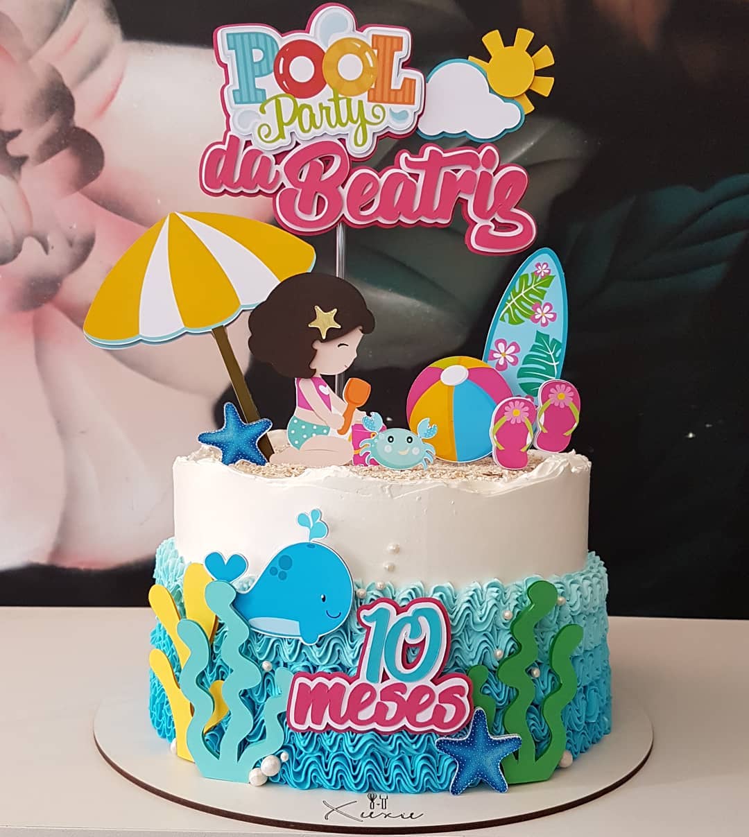 Bolo pool party: 70 ideias sensacionais para nadar nessa tendência
